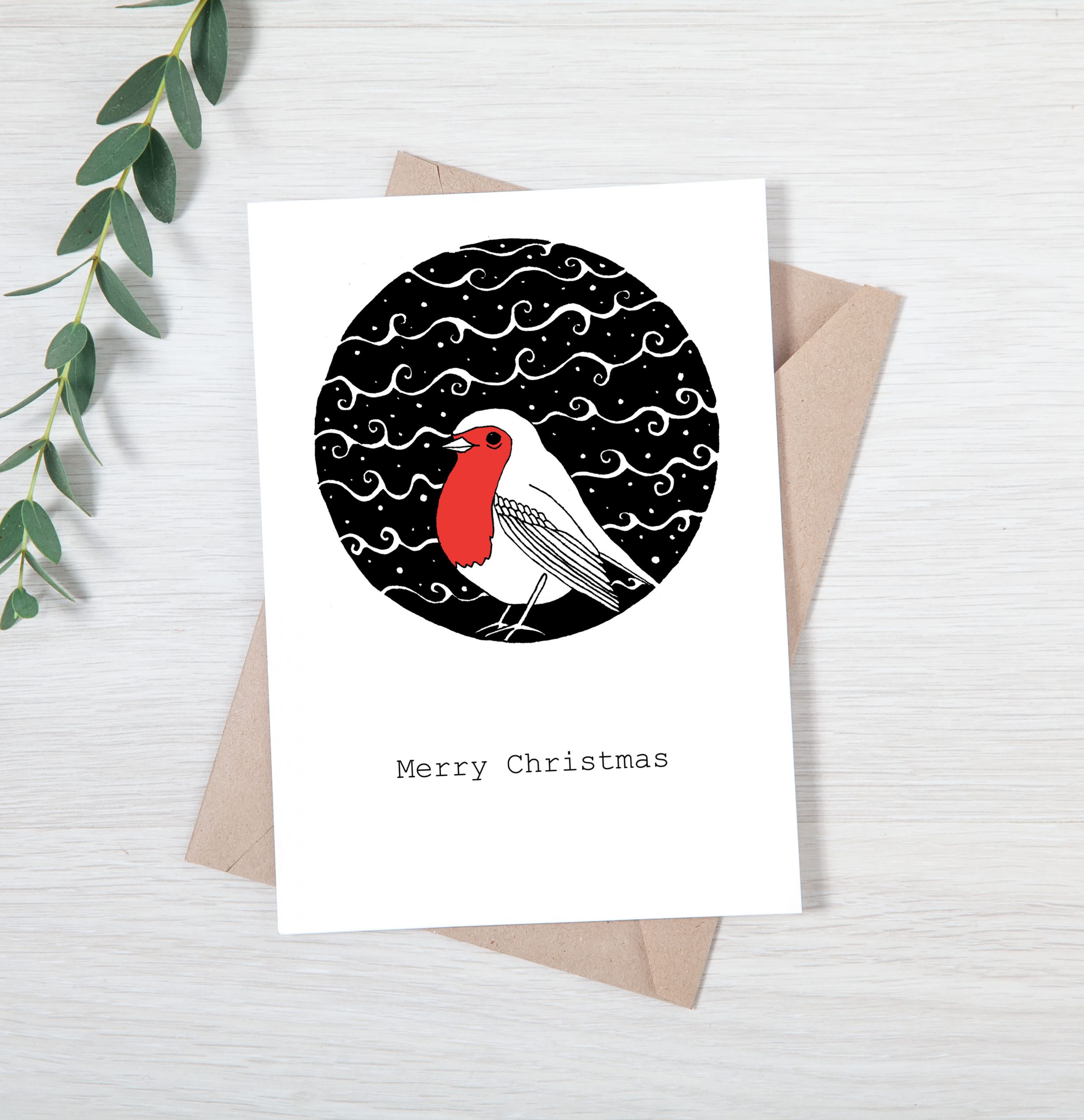 Robin Christmas Cards | Pack of 5