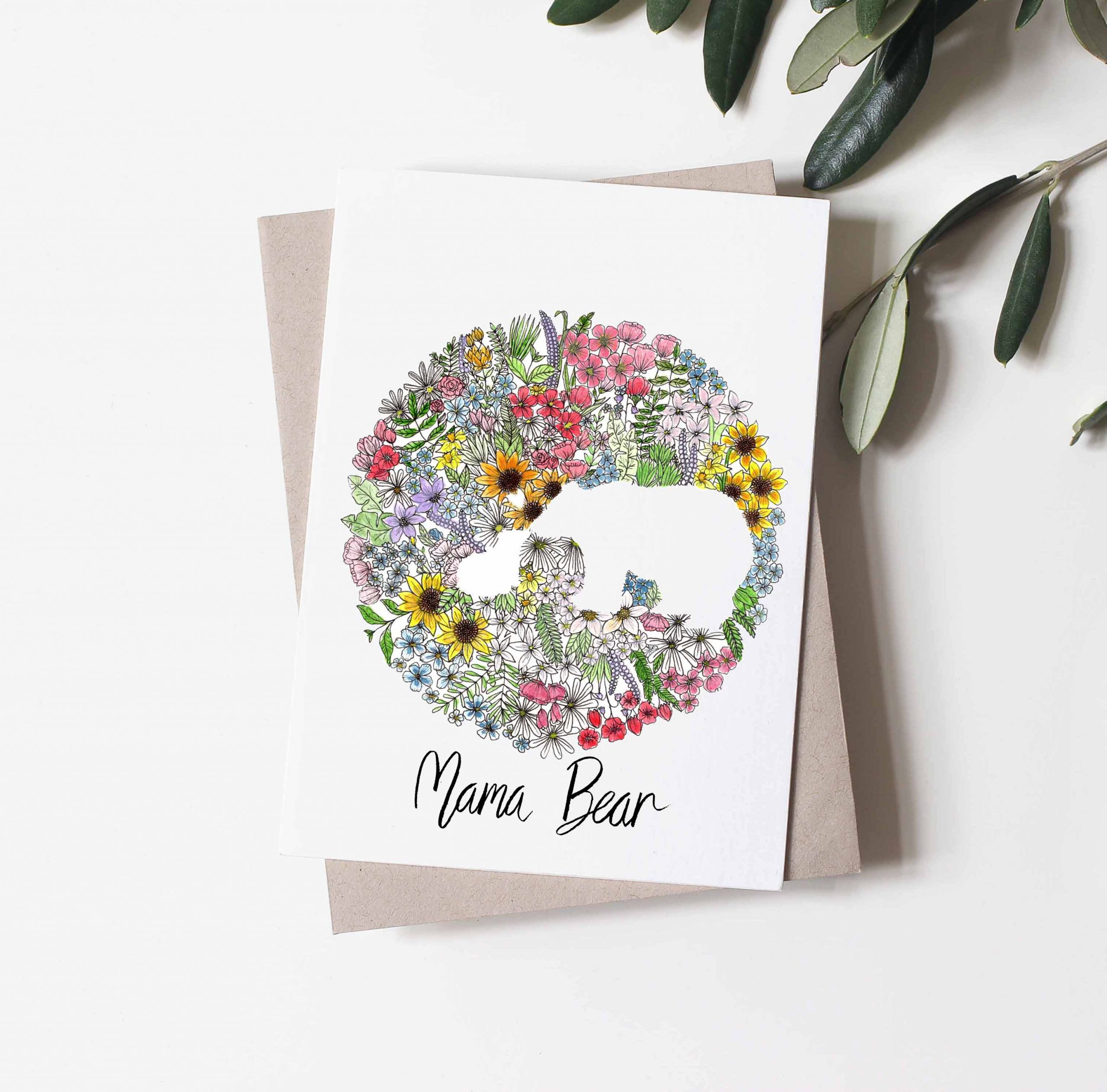 Mama Bear Card